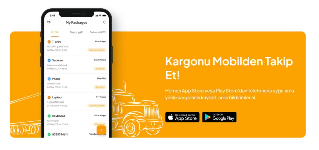 Kargom Nerede - Review - [BETTER READ THIS]