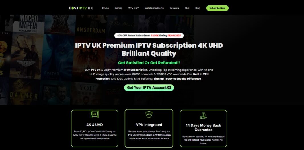 Best IPTV Subscription - Review - [BETTER READ THIS]